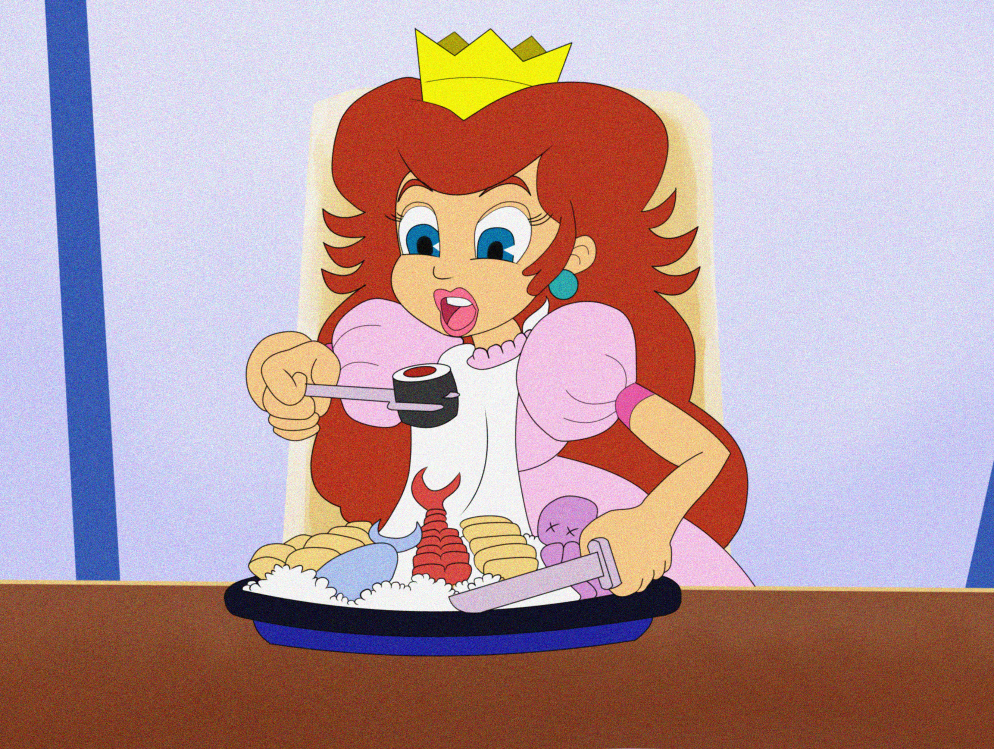 Princess Toadstool Vs Koopzilla